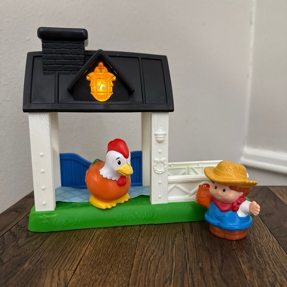 Fisher-Price | Toys | Fisher Price Little People Stable Playset | Poshmark